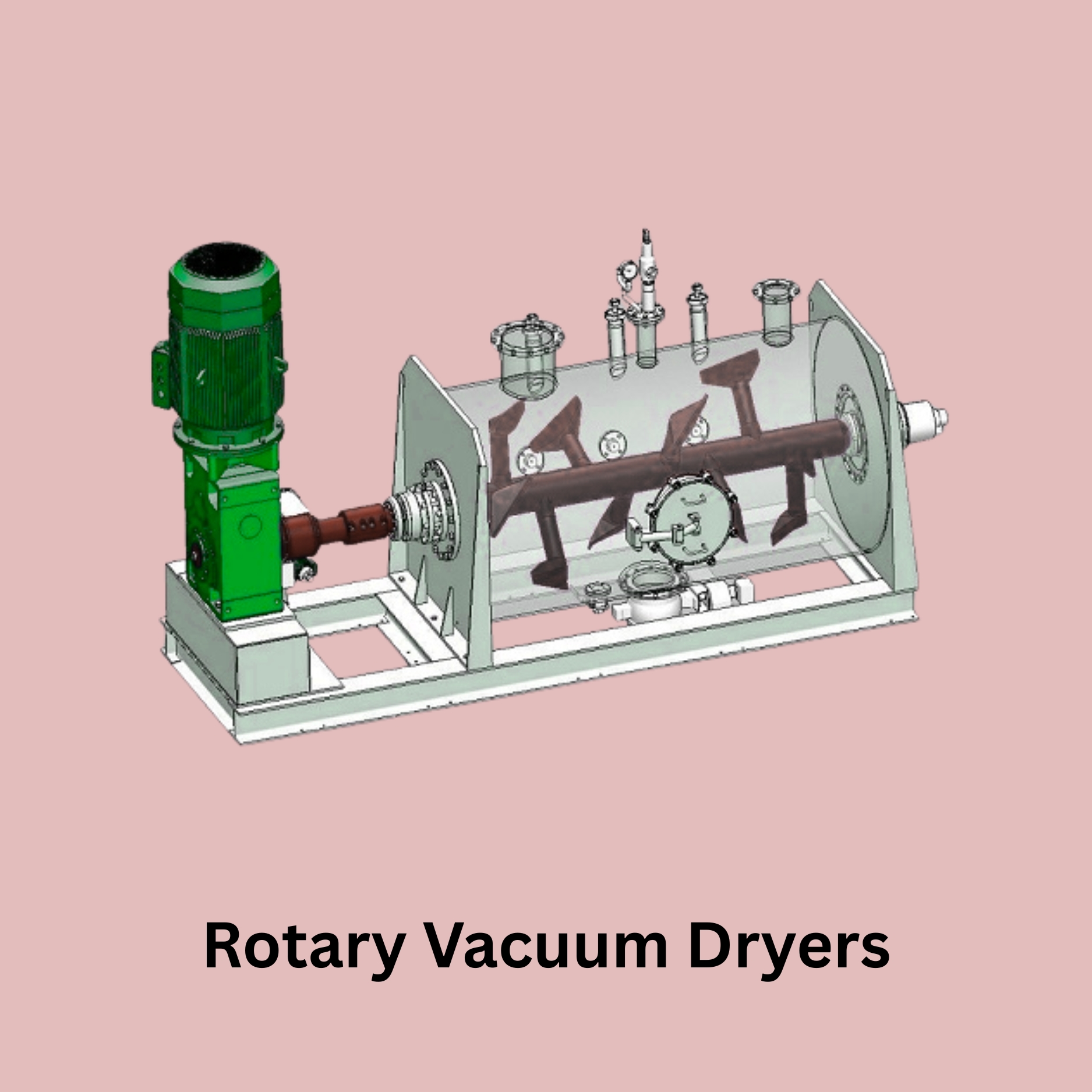 Rotary Vacuum Dryers – harshaengineersindia.in